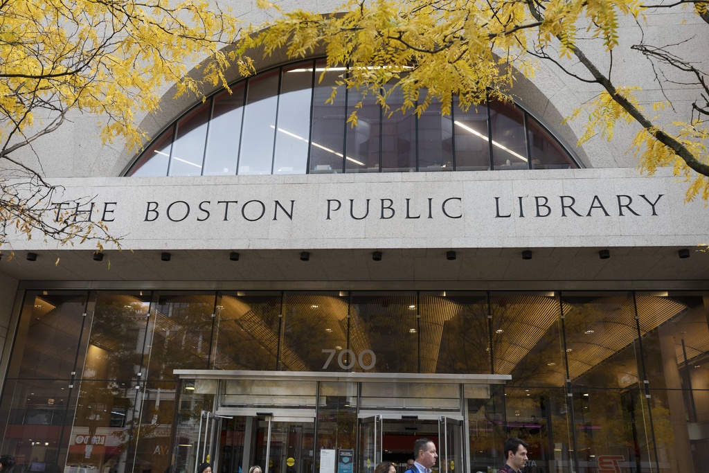 Boston bus stops double as digital libraries under new pilot program ...
